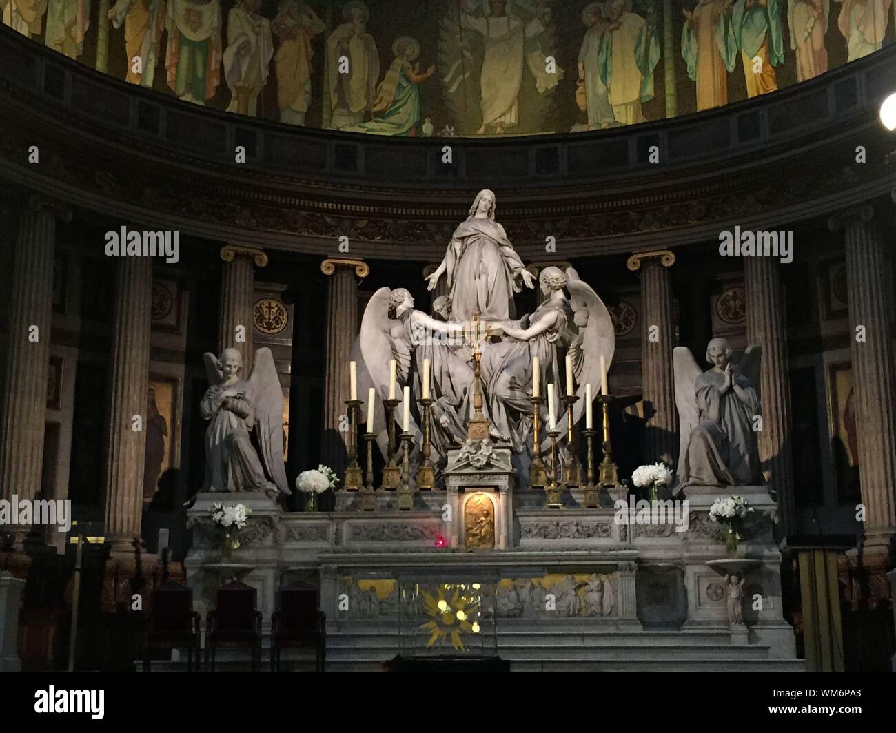 Human altar hi-res stock photography and images - Alamy