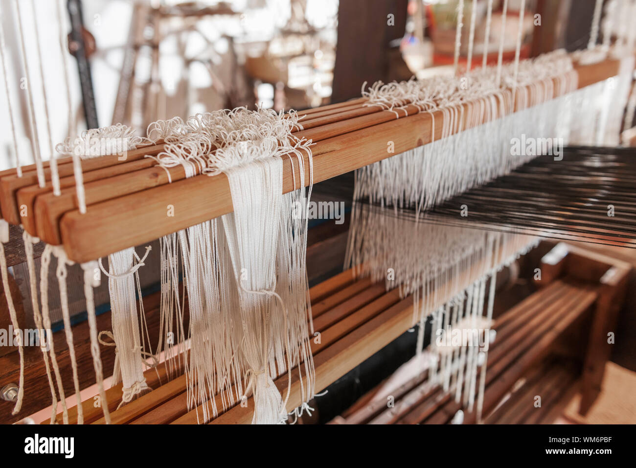 Loom reed hi-res stock photography and images - Alamy