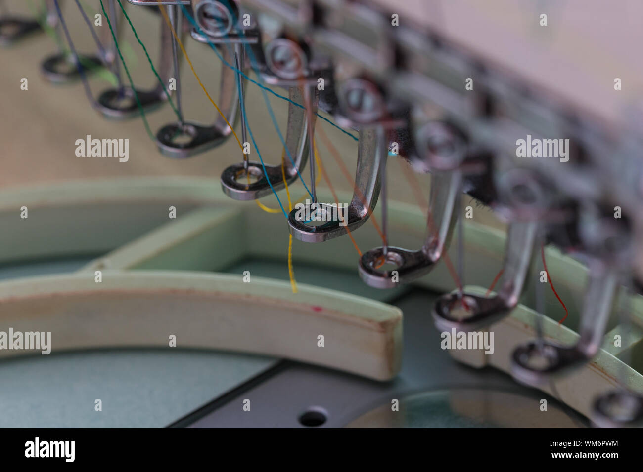 Machine Embroidery Stock Photos & Machine Embroidery Stock Images - Alamy