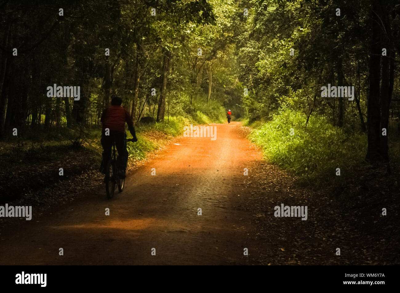 Cycling pathway hi-res stock photography and images - Alamy