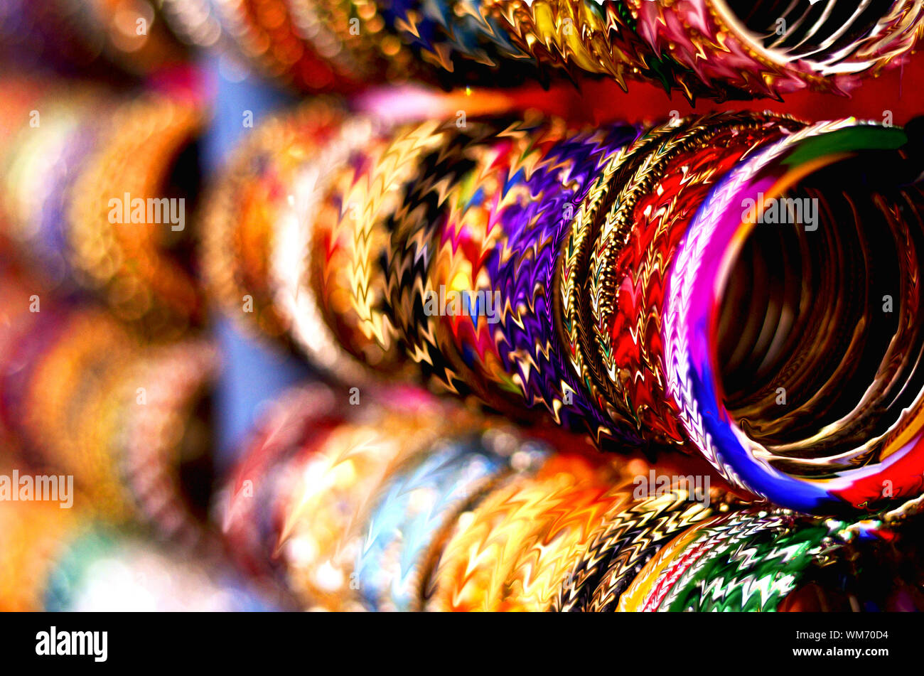 Colorful indian bangles hi-res stock photography and images - Alamy