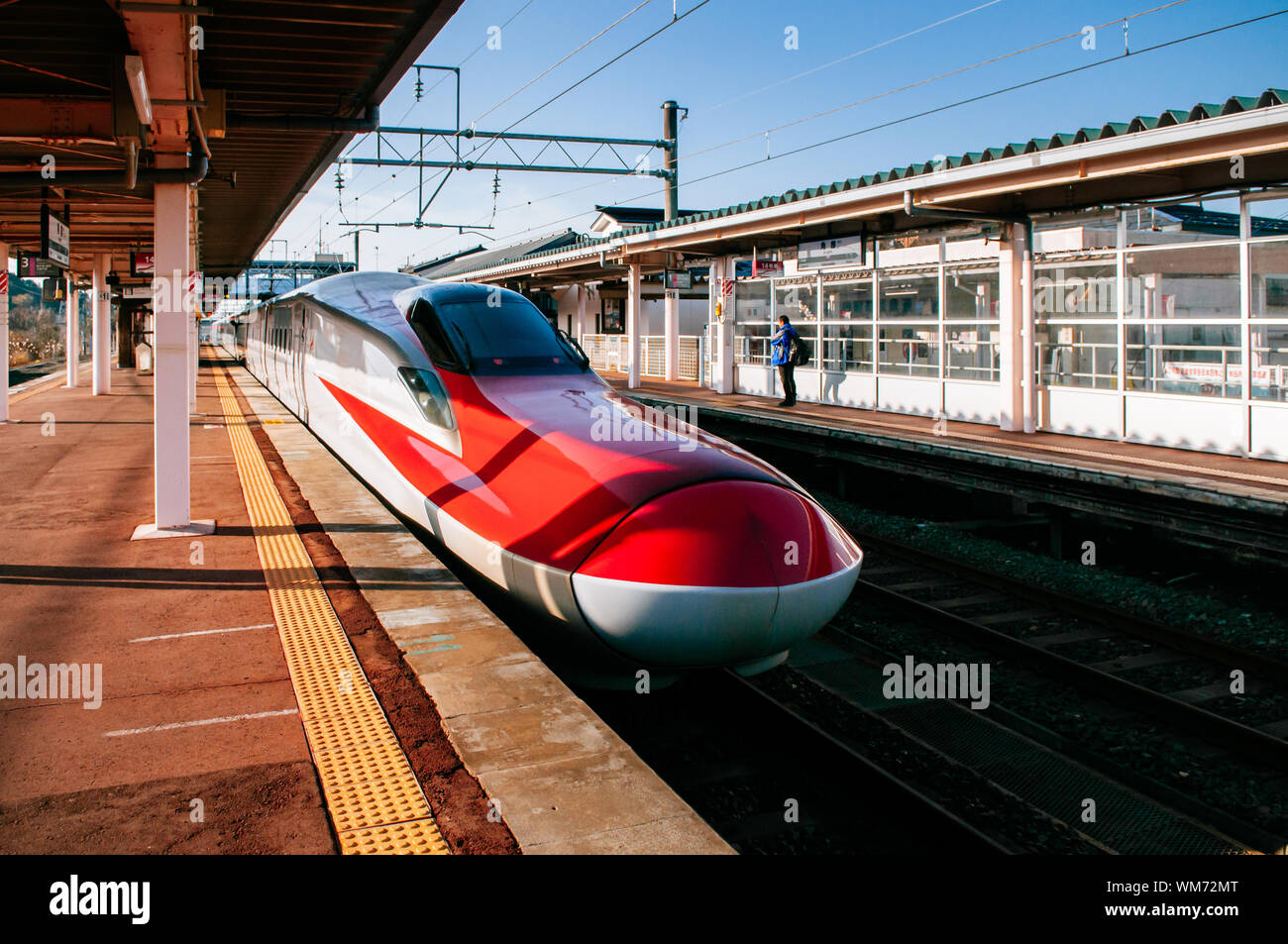 Japan of tohoku shinkansen hi-res stock photography and images - Alamy