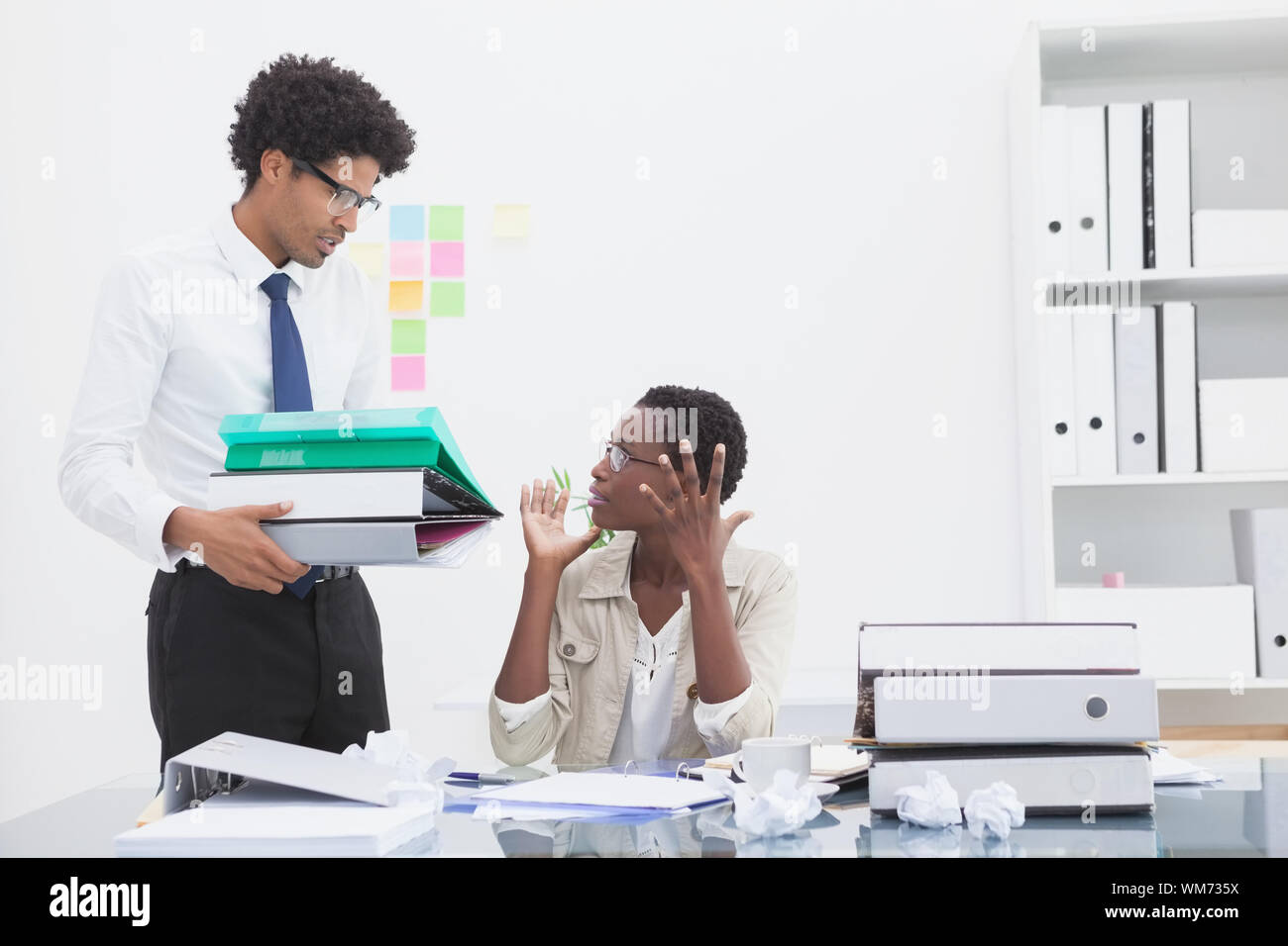 Pile of files hi-res stock photography and images - Alamy