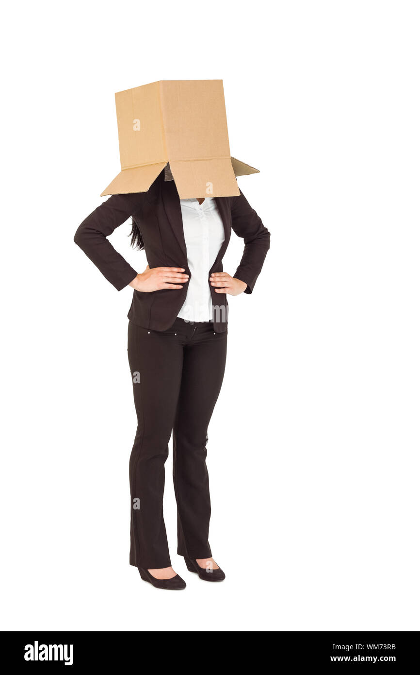 Box over head hi-res stock photography and images - Alamy
