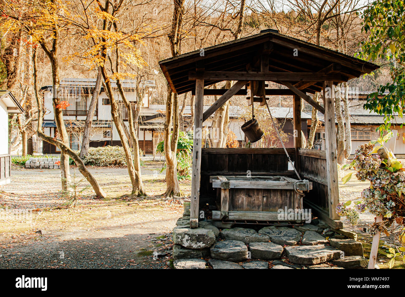 Old Fashioned Well House