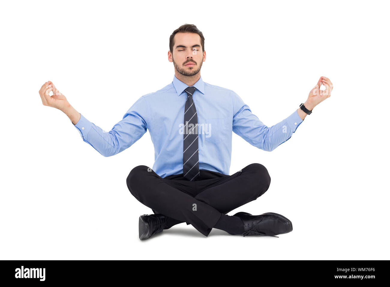 Man relaxing in stylish Cut Out Stock Images & Pictures - Alamy
