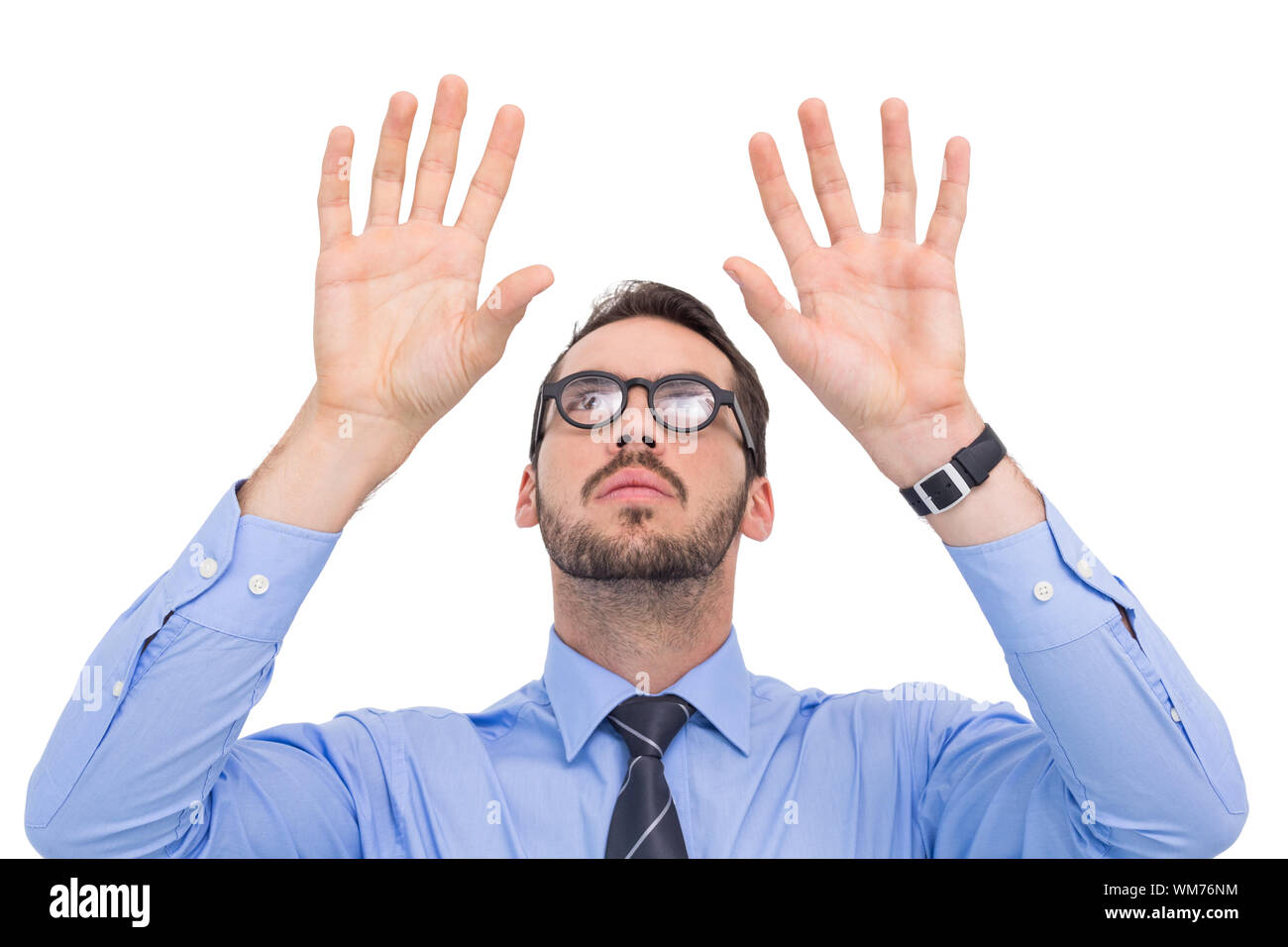 Fingers spread out hi-res stock photography and images - Alamy