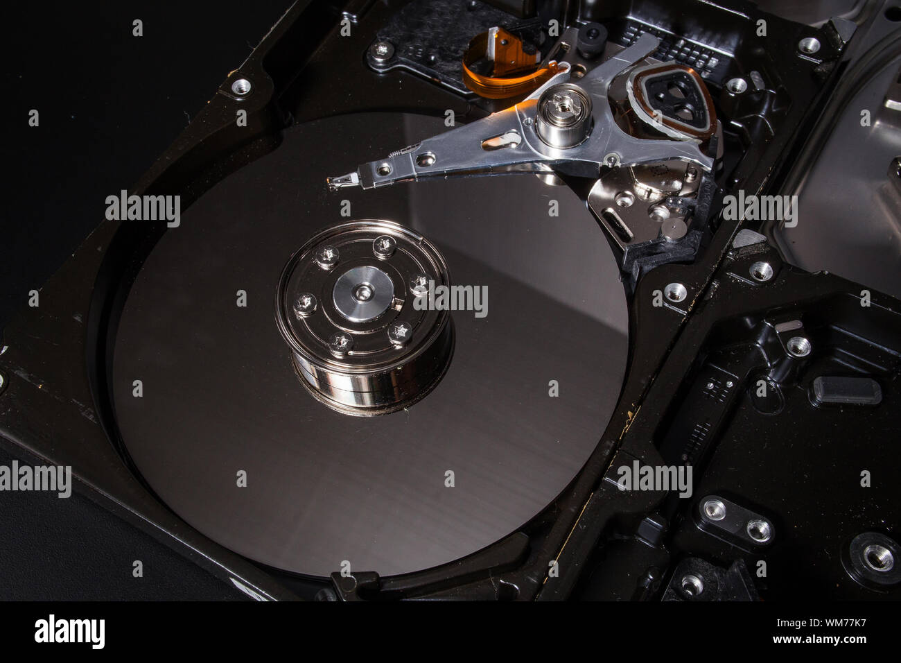 Open hard drive hi-res stock photography and images - Alamy