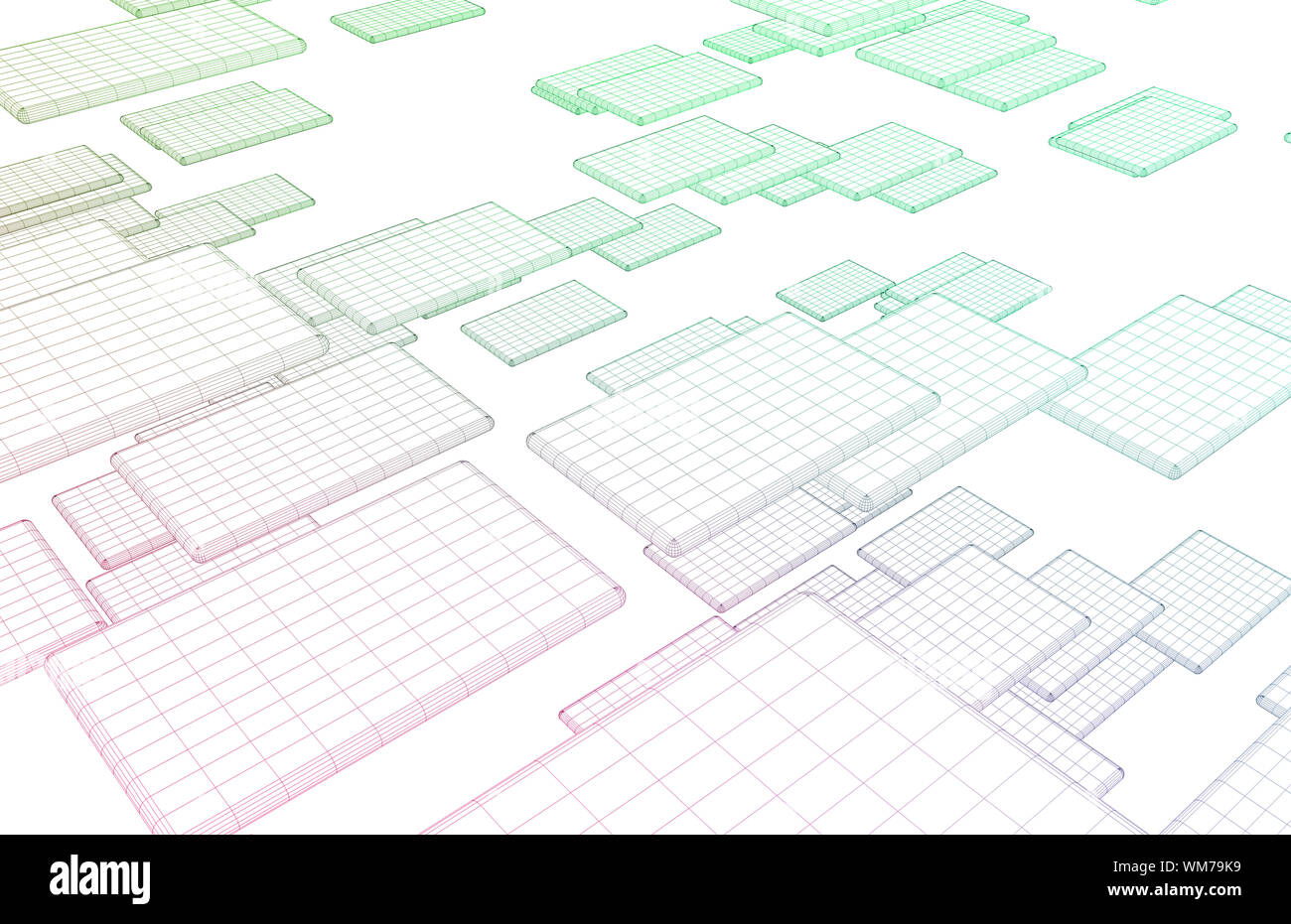 Virtual analytics Cut Out Stock Images & Pictures - Alamy