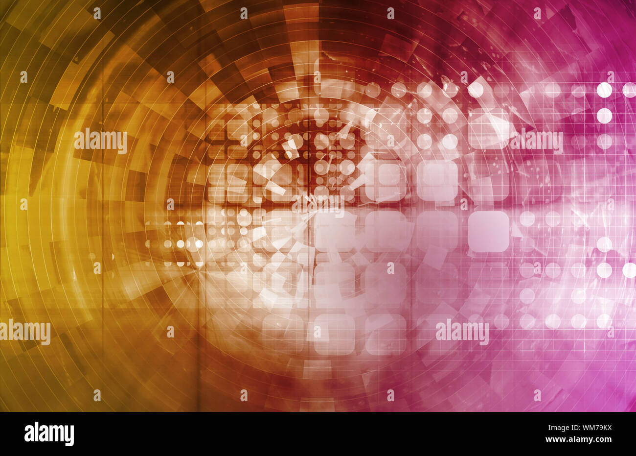 Pharmaceutical Research Data As a Science Art Stock Photo - Alamy