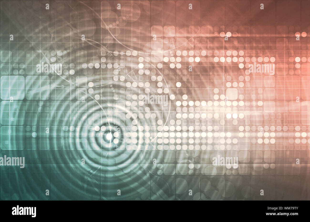 Electronica Technology Abstract as a Art Concept Stock Photo - Alamy