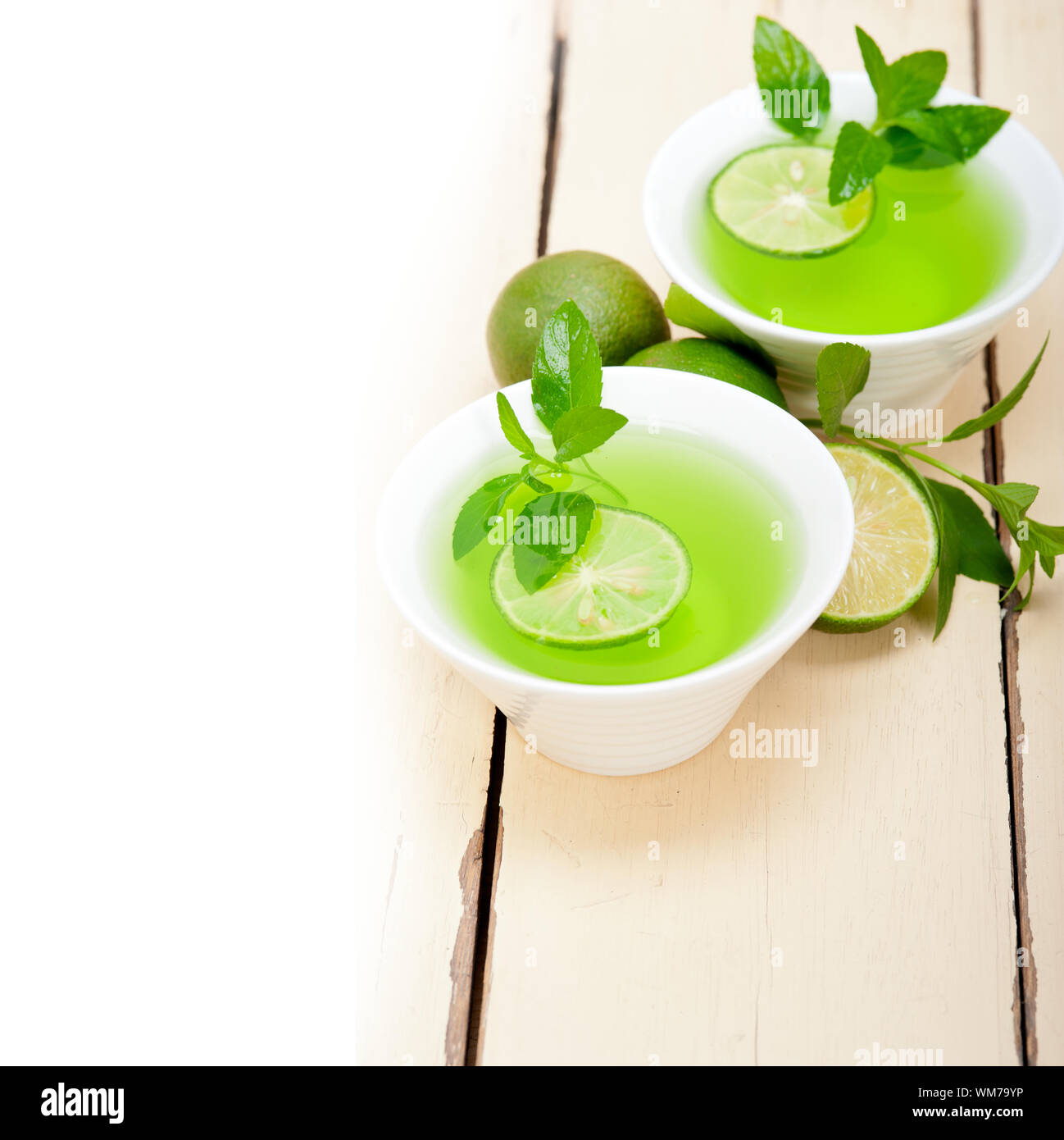 Mint tea infusion hi-res stock photography and images - Alamy