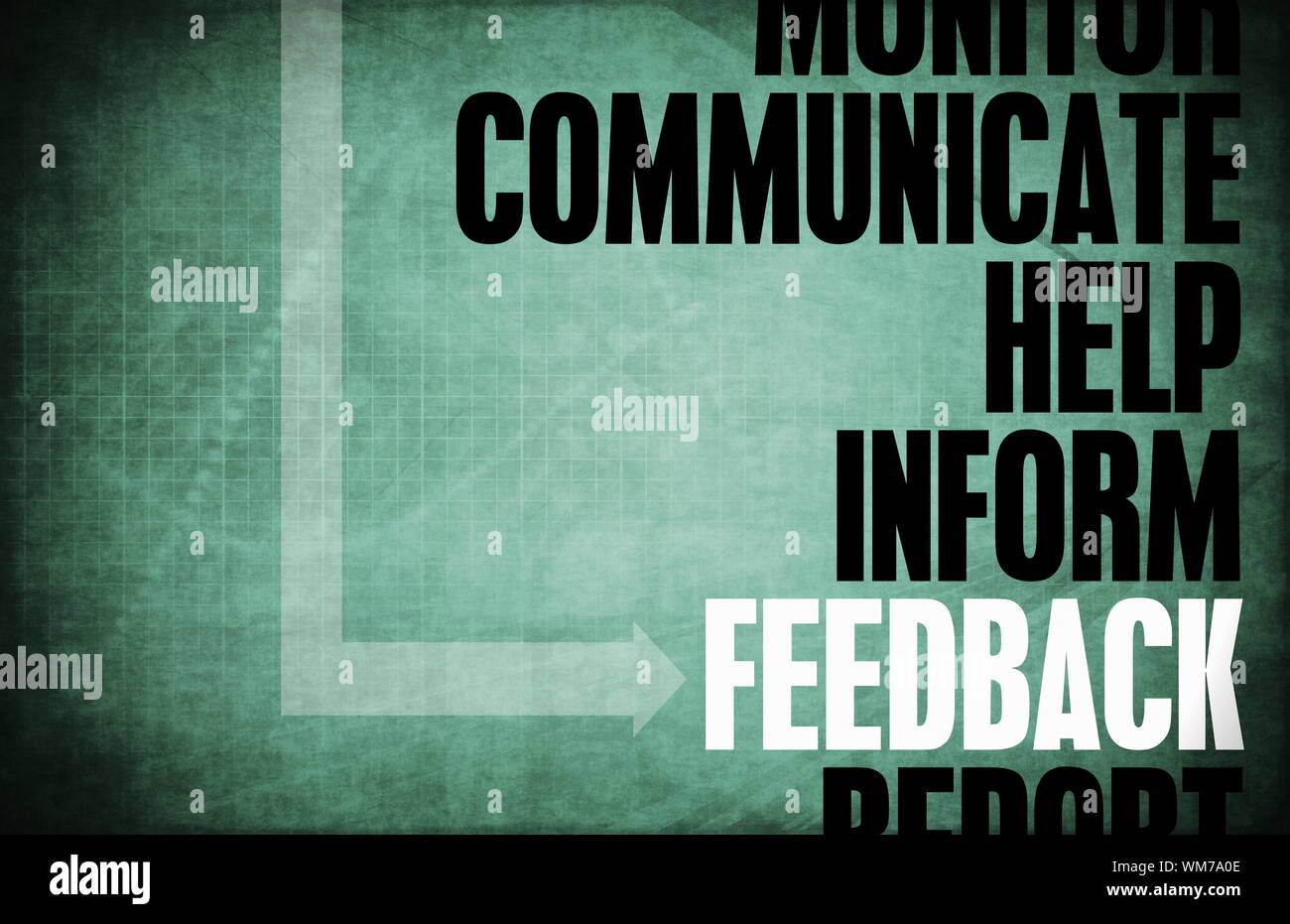 Feedback Core Principles as a Concept Abstract Stock Photo - Alamy