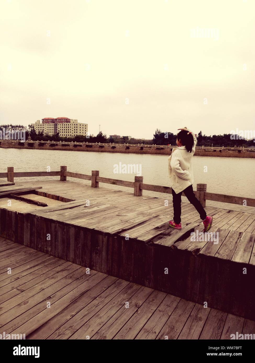 Girl in platform hi-res stock photography and images - Alamy