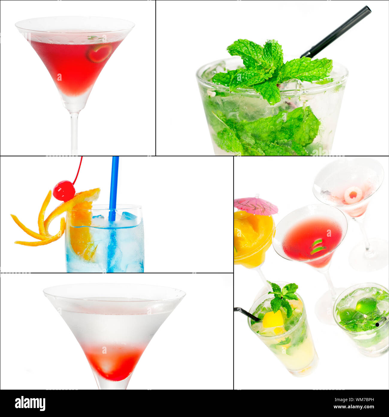 Alcohol collage hi-res stock photography and images - Alamy