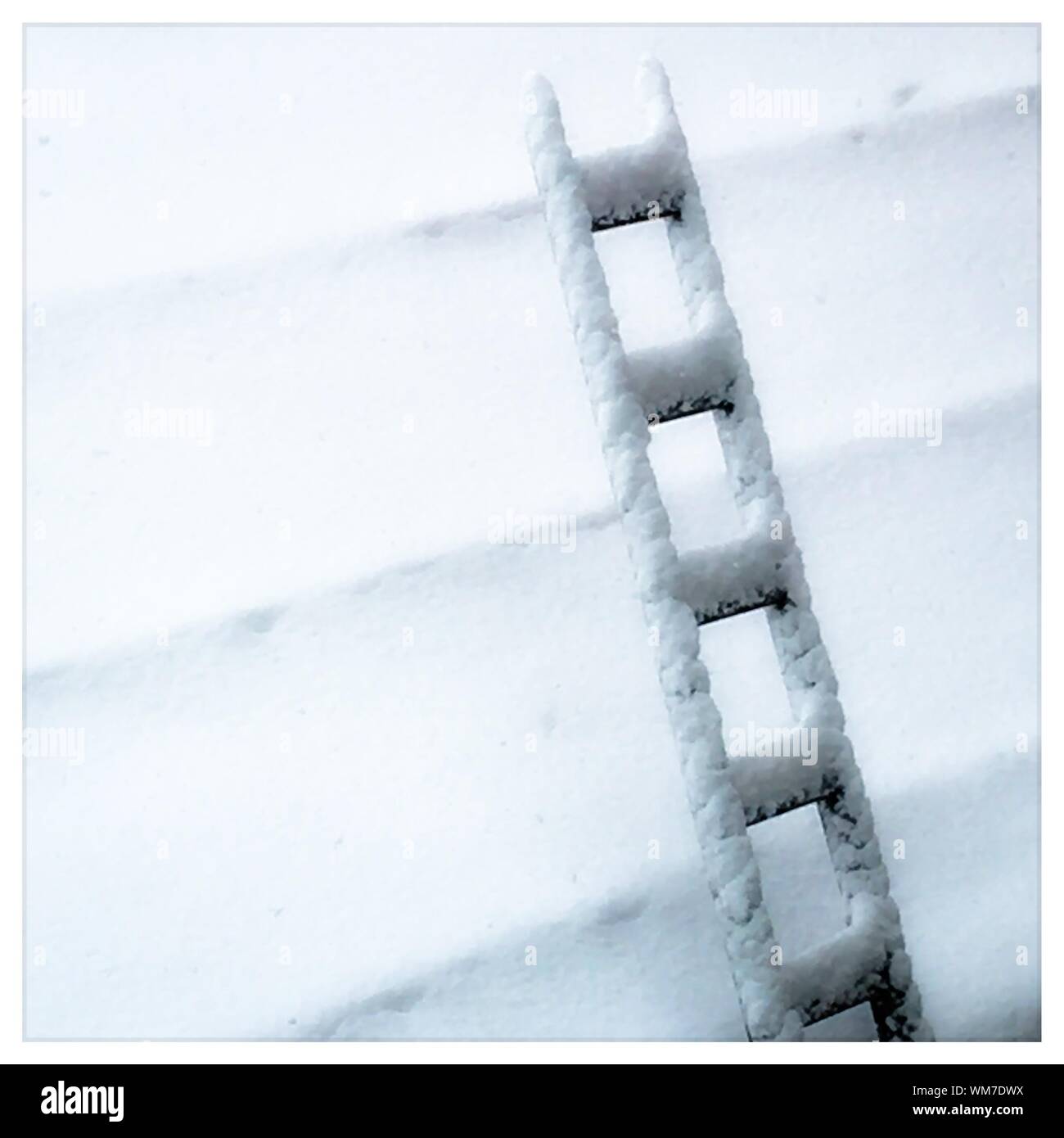 Ladder wall Cut Out Stock Images & Pictures - Alamy