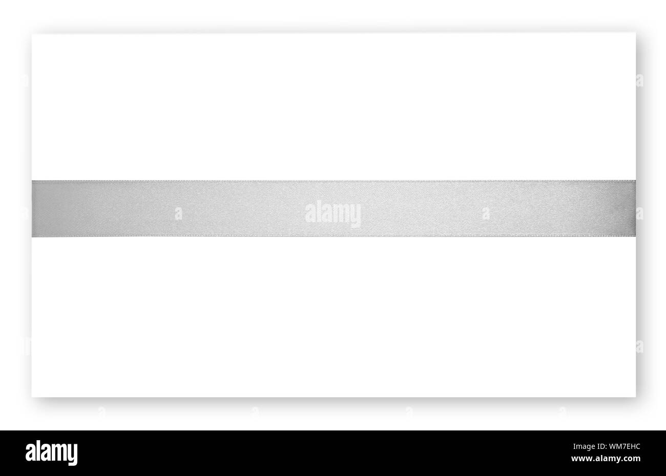 Silver ribbon hi-res stock photography and images - Alamy