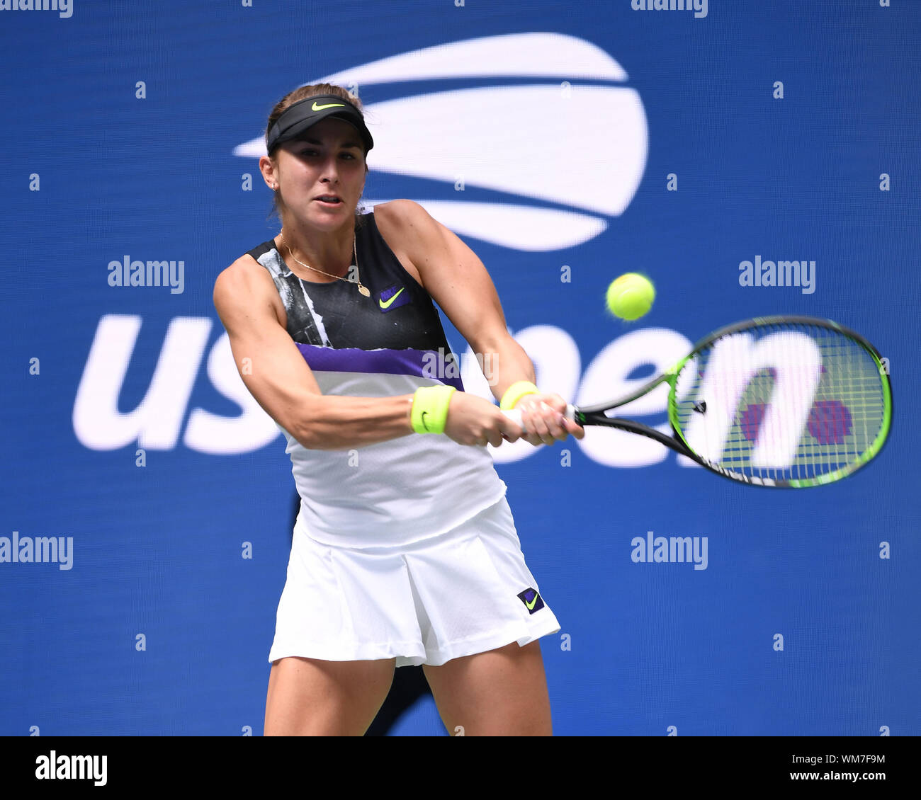 Flushing NY, USA. 04th Sep, 2019. Belinda Bencic Vs Donna Vekic on ...