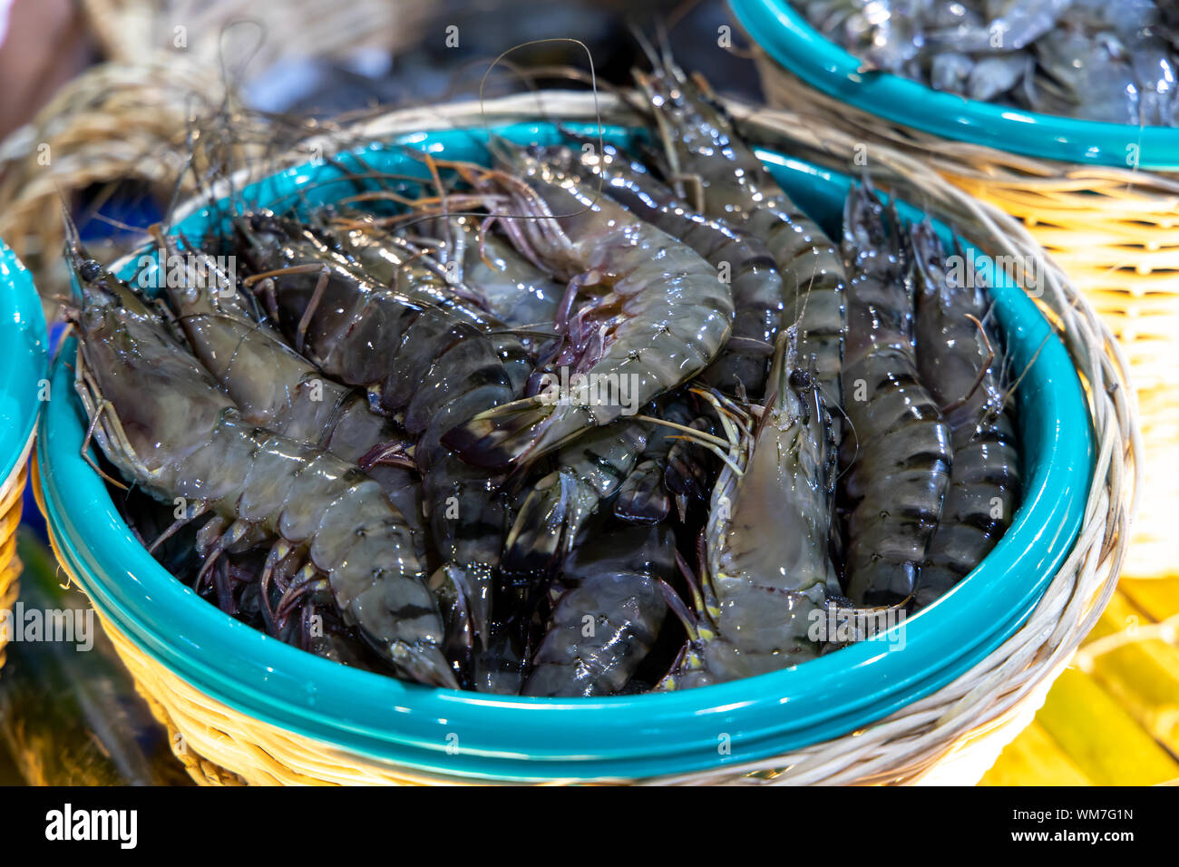 Big shrimps hi-res stock photography and images - Alamy