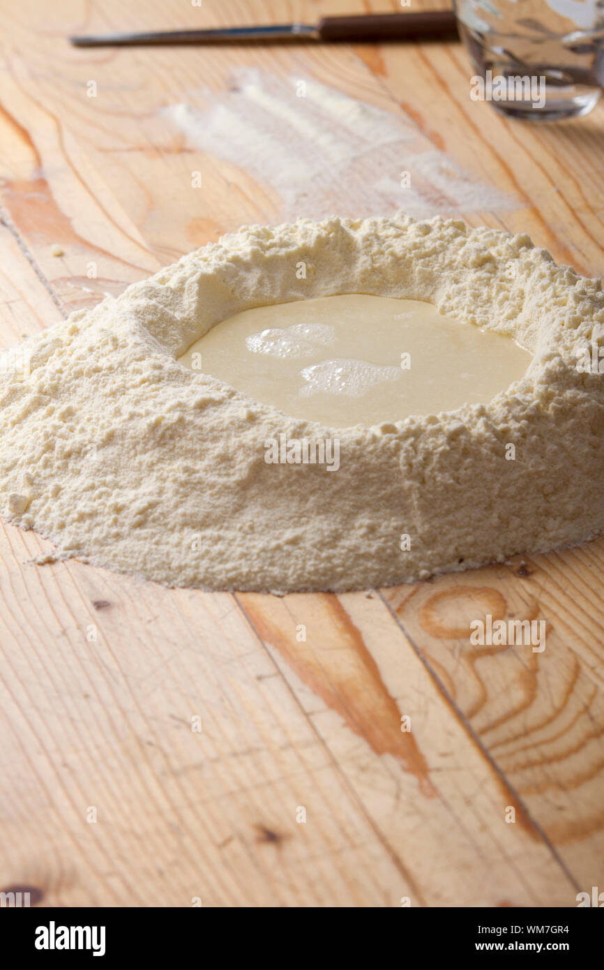 Counter Flour High Resolution Stock Photography and Images - Alamy