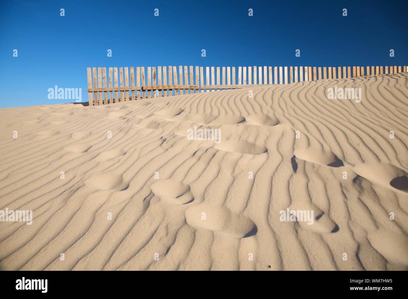 sand dunes at valdevaqueros beach in spain Stock Photo - Alamy