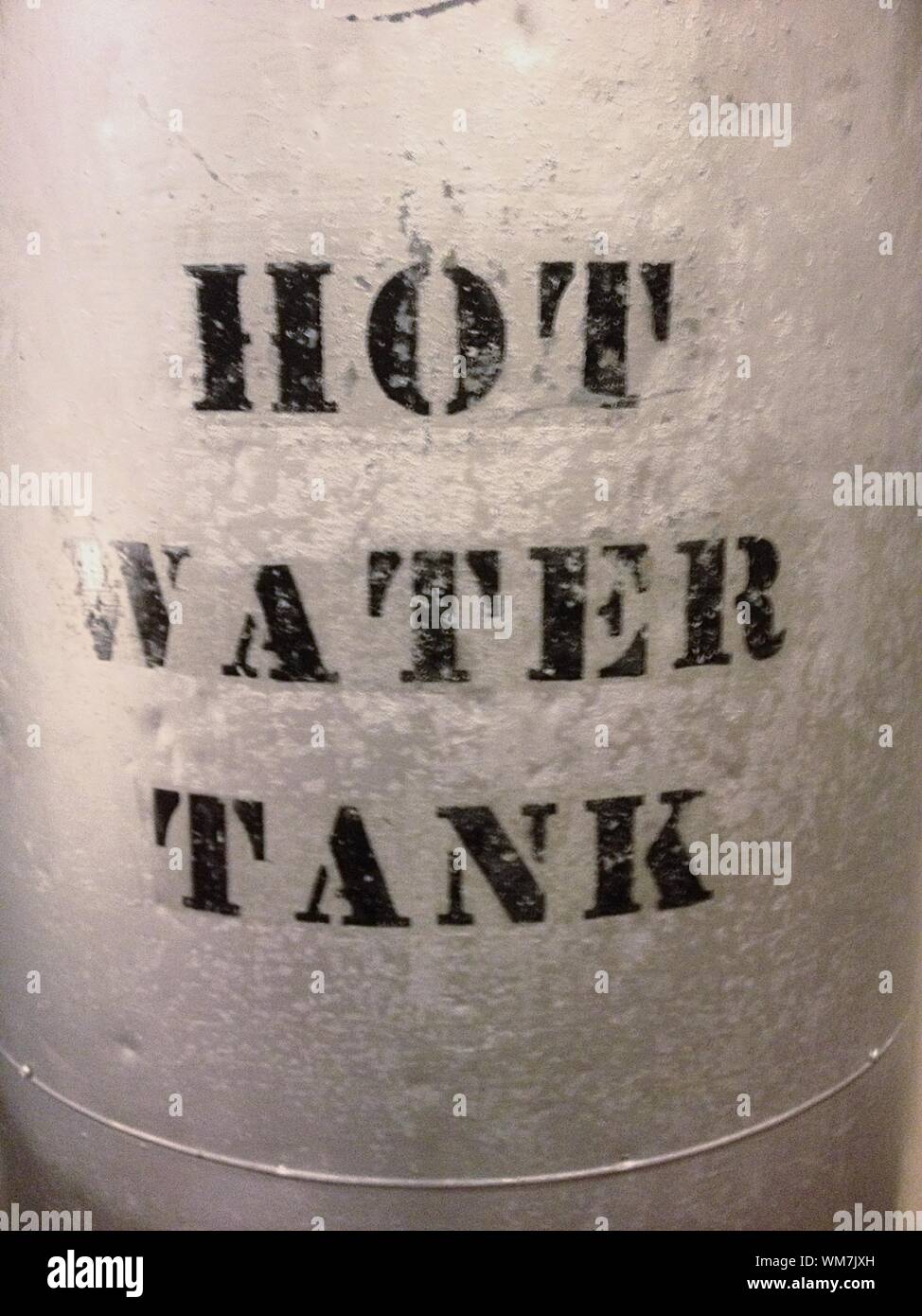 Hot Water Storage Tank High Resolution Stock Photography and Images - Alamy