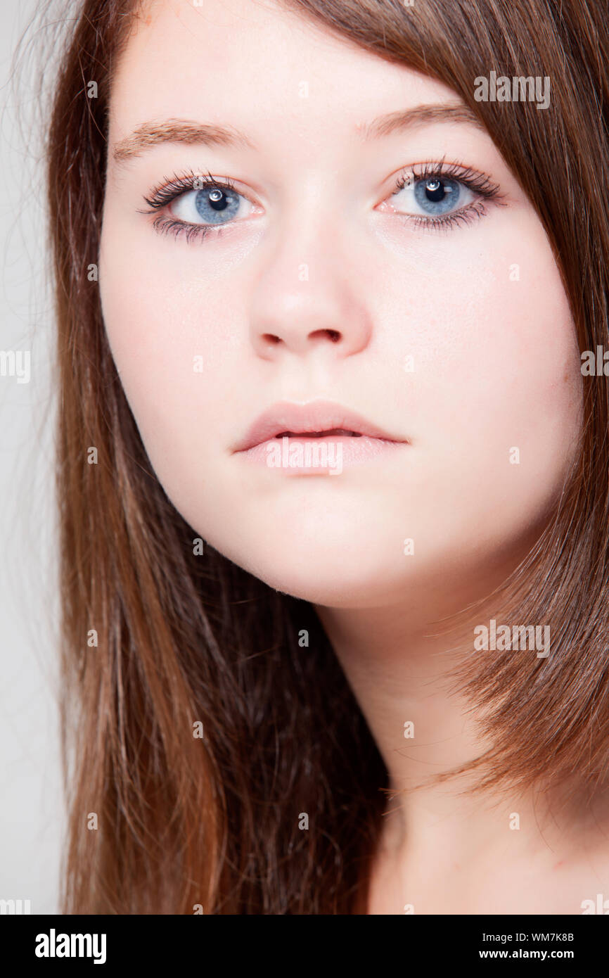 Face clear hi-res stock photography and images - Alamy