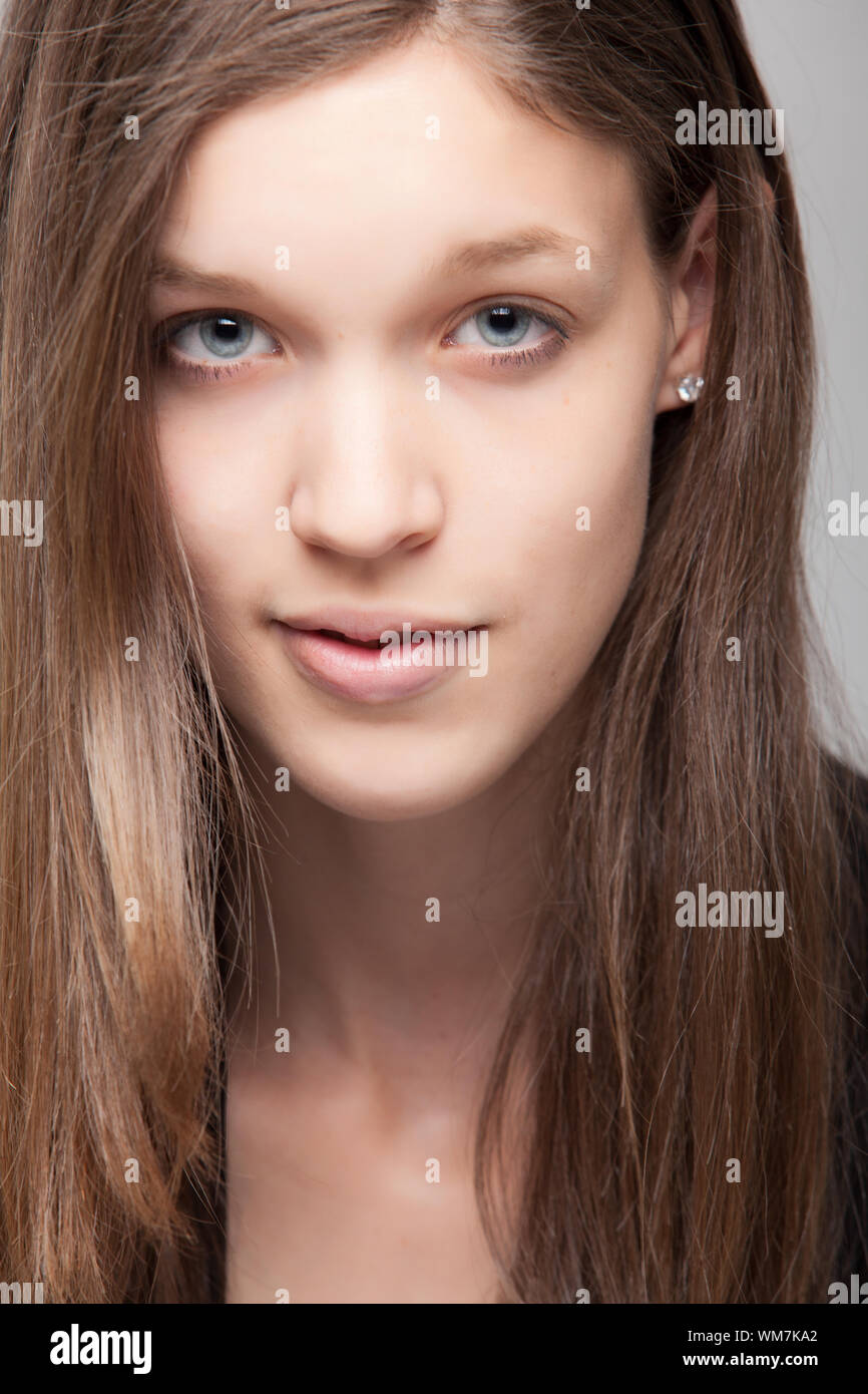 Clear girl hi-res stock photography and images - Alamy
