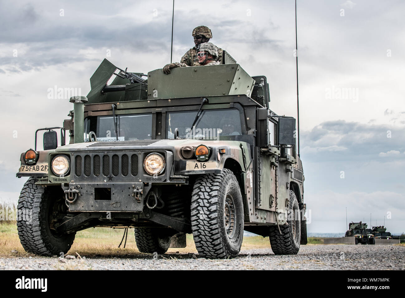 75th field artillery brigade hi-res stock photography and images - Alamy