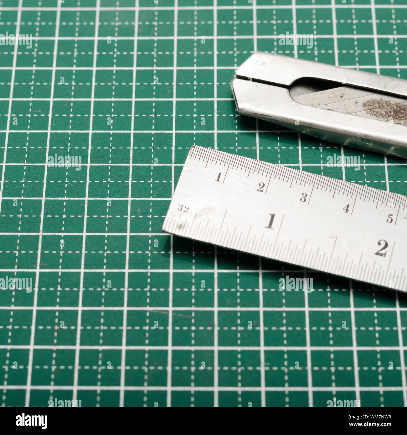 Safe cut ruler hi-res stock photography and images - Alamy