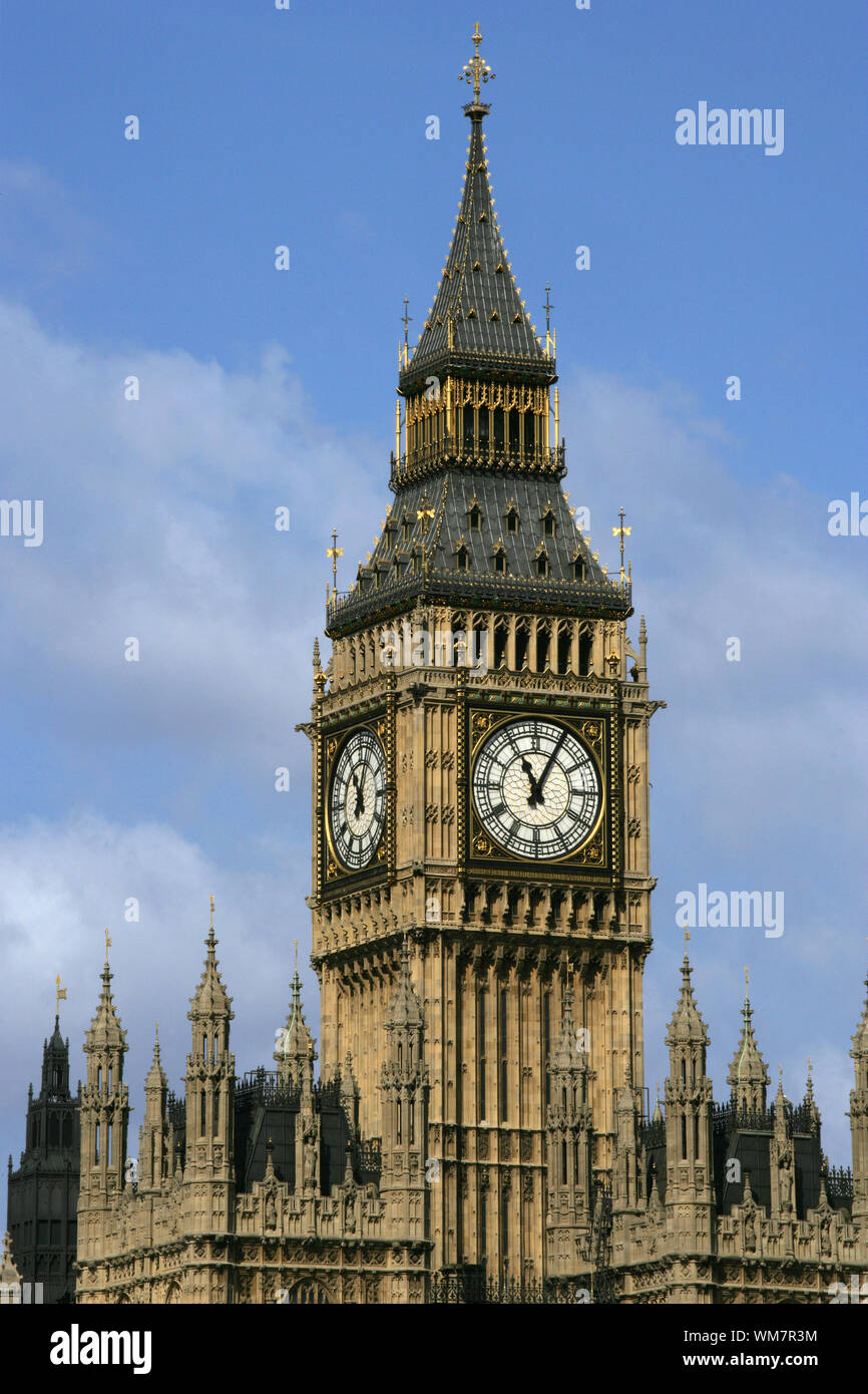 Big Ben clocktower Stock Photo - Alamy