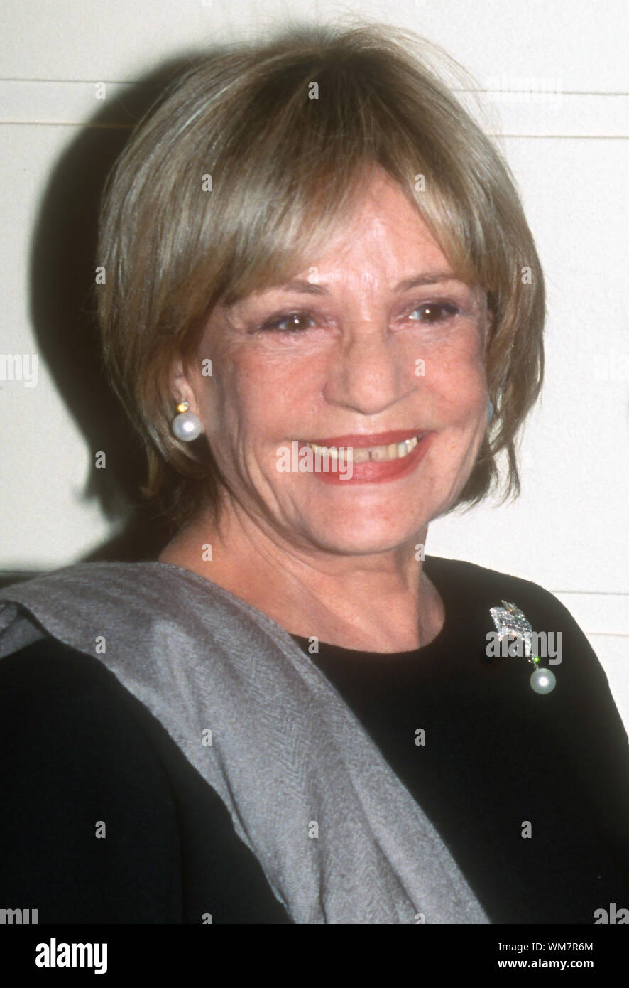 Jeanne Moreau, 2001, Photo By John Barrett/PHOTOlink /MediaPunch Stock ...