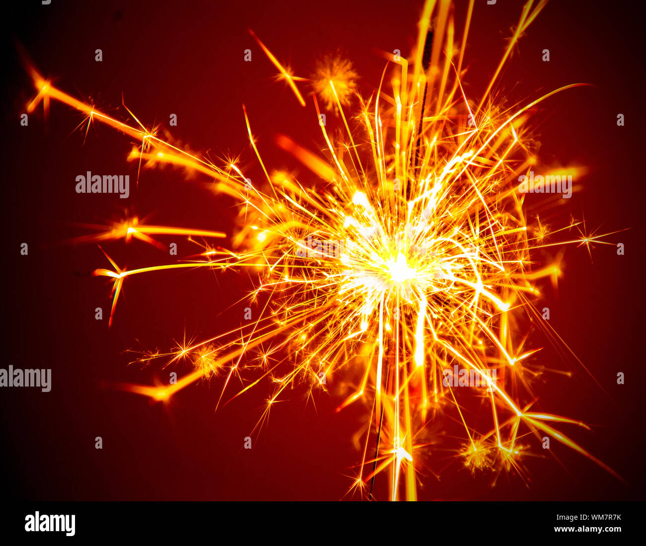 Festive sparkler light hi-res stock photography and images - Alamy