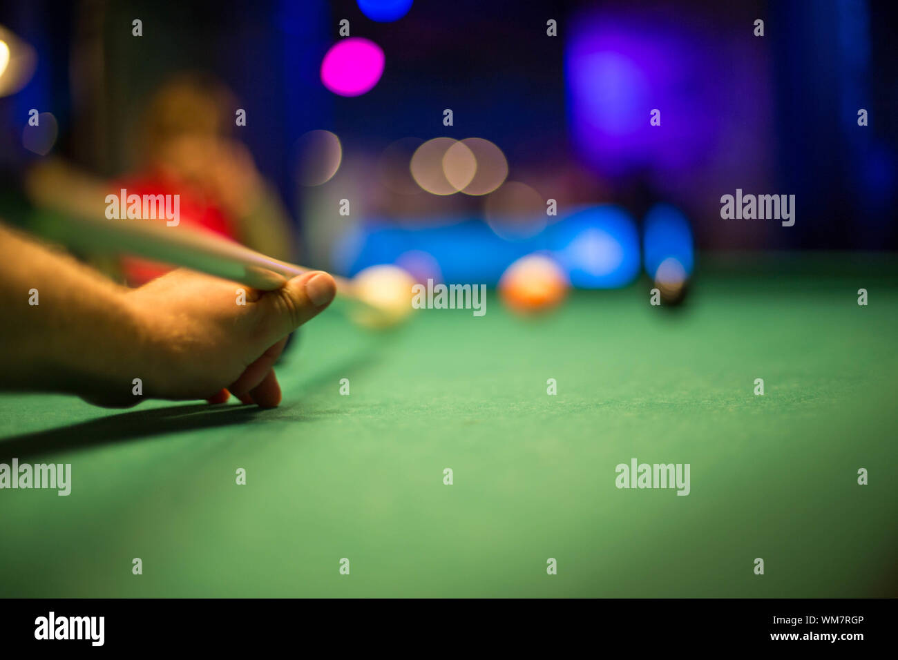 Snooker competition hi-res stock photography and images - Alamy