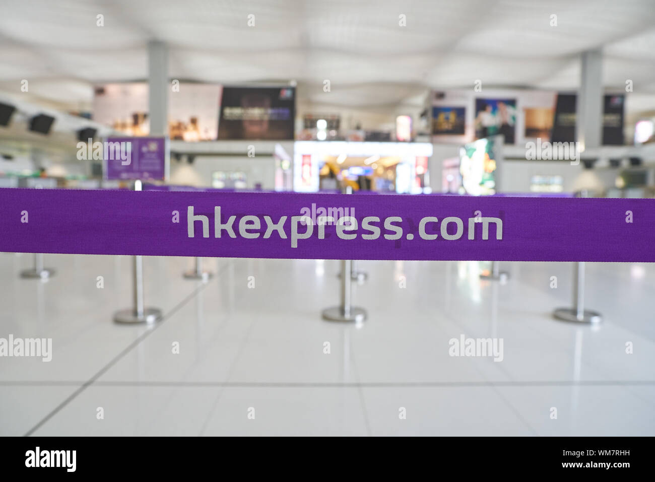 Airport express check in hong kong hi-res stock photography and images ...