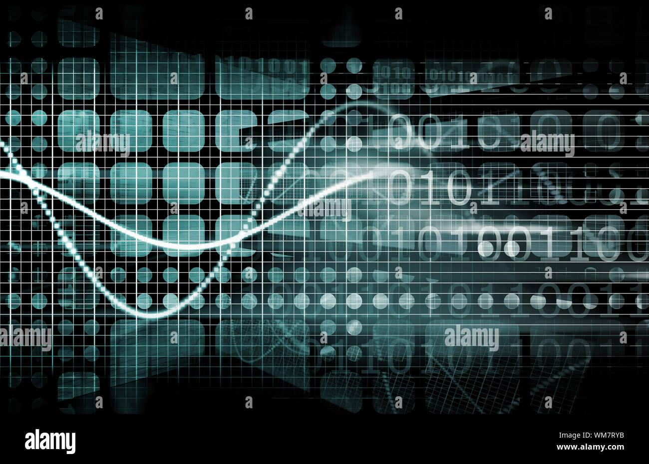 Digital Background Internet Concept as a Art Stock Photo - Alamy