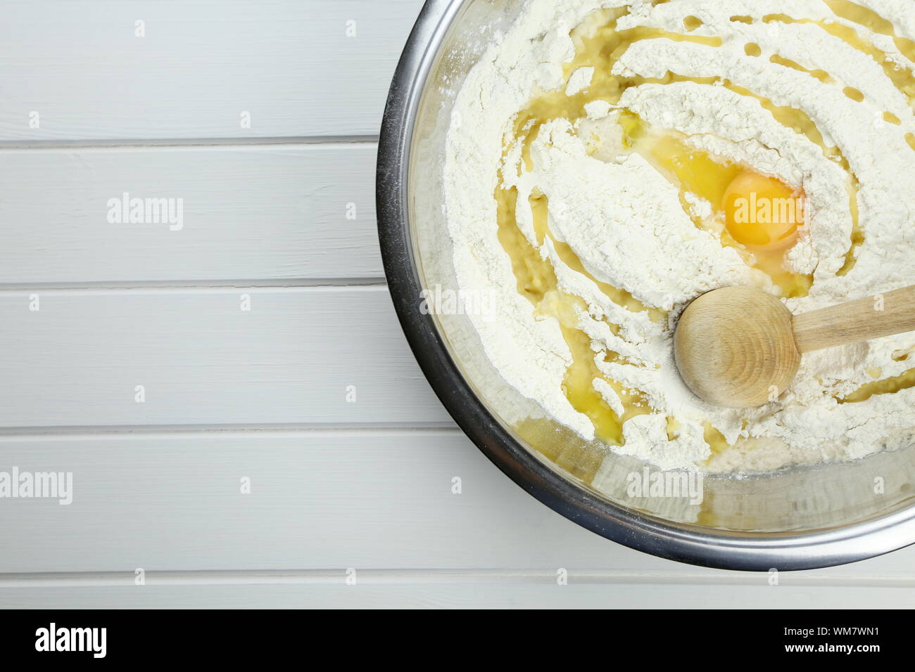 Mixing egg hi-res stock photography and images - Alamy