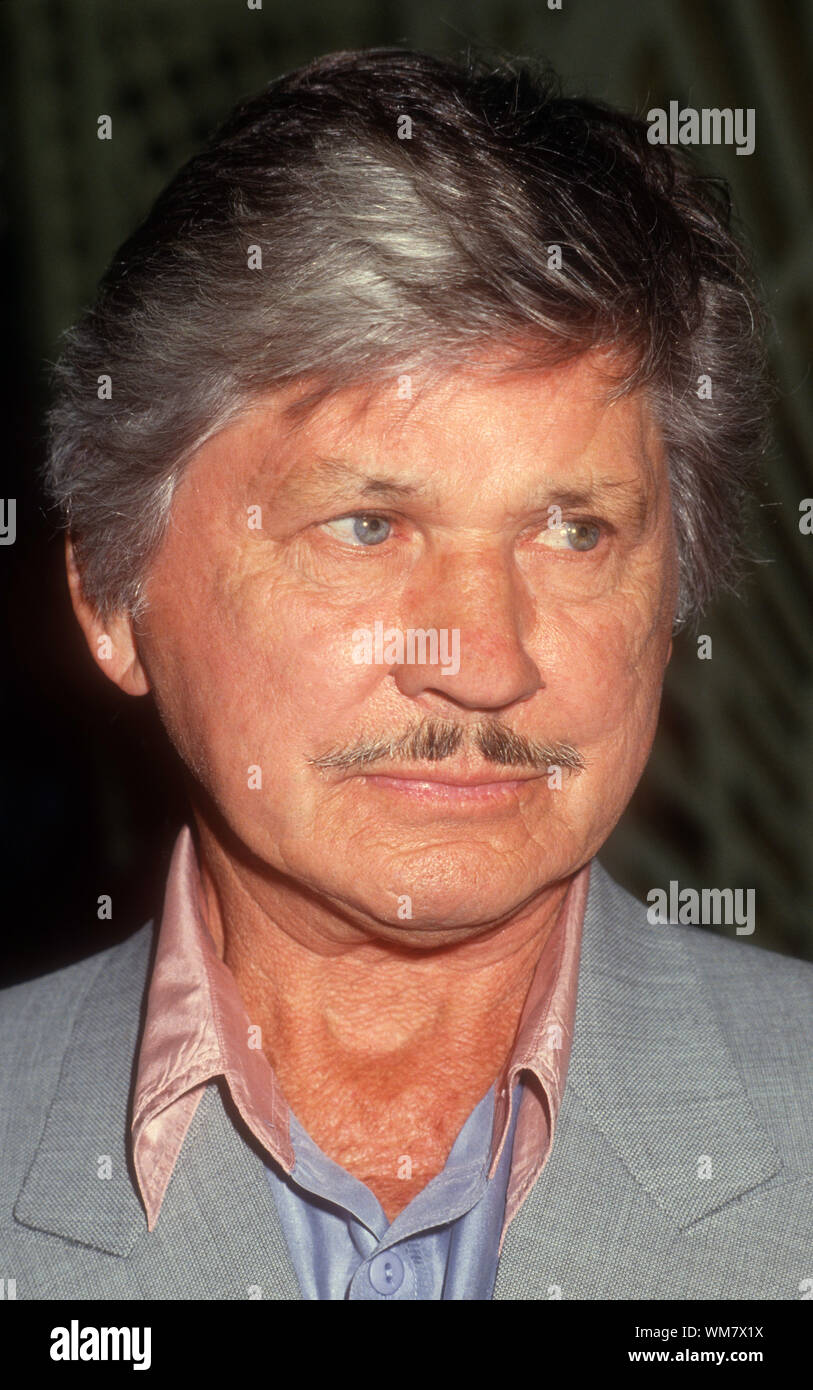 Charles bronson actor hi-res stock photography and images - Alamy