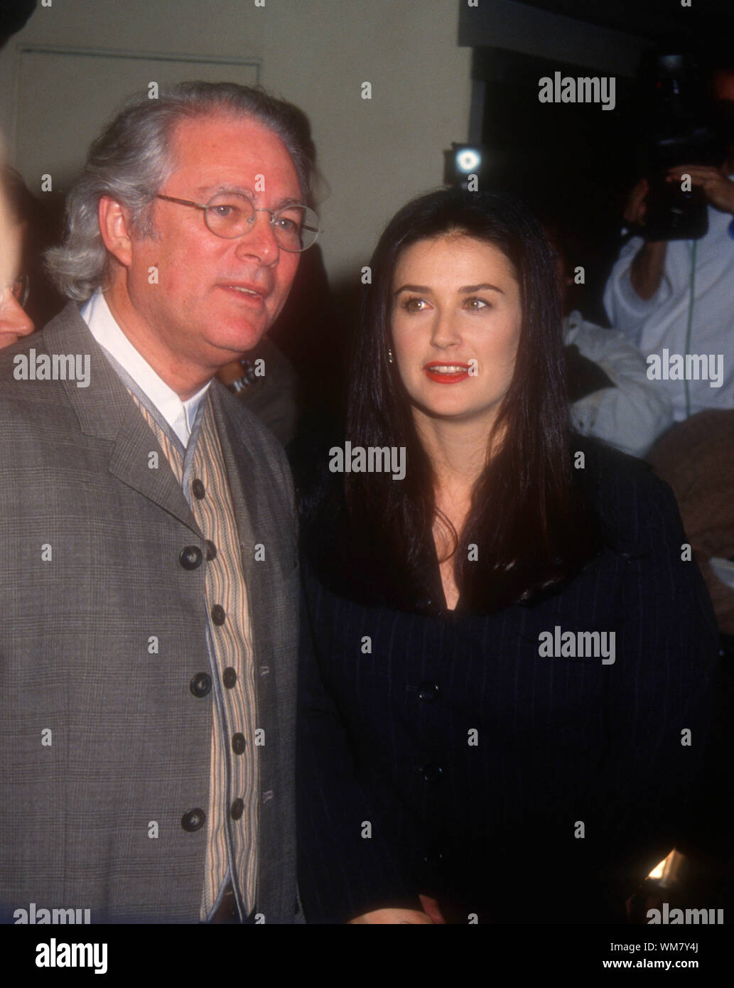 Westwood, California, USA 28th November 1994 Director Barry Levinson ...