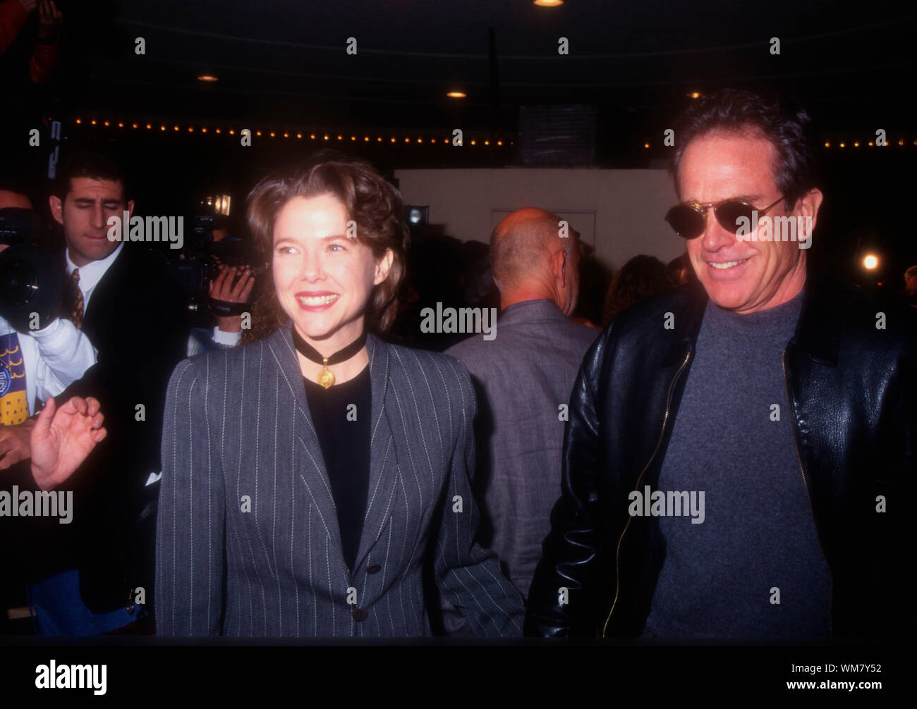 Westwood, California, USA 28th November 1994 Actress Annette Bening and ...