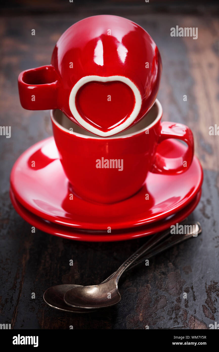 Valentine's day composition Stock Photo - Alamy