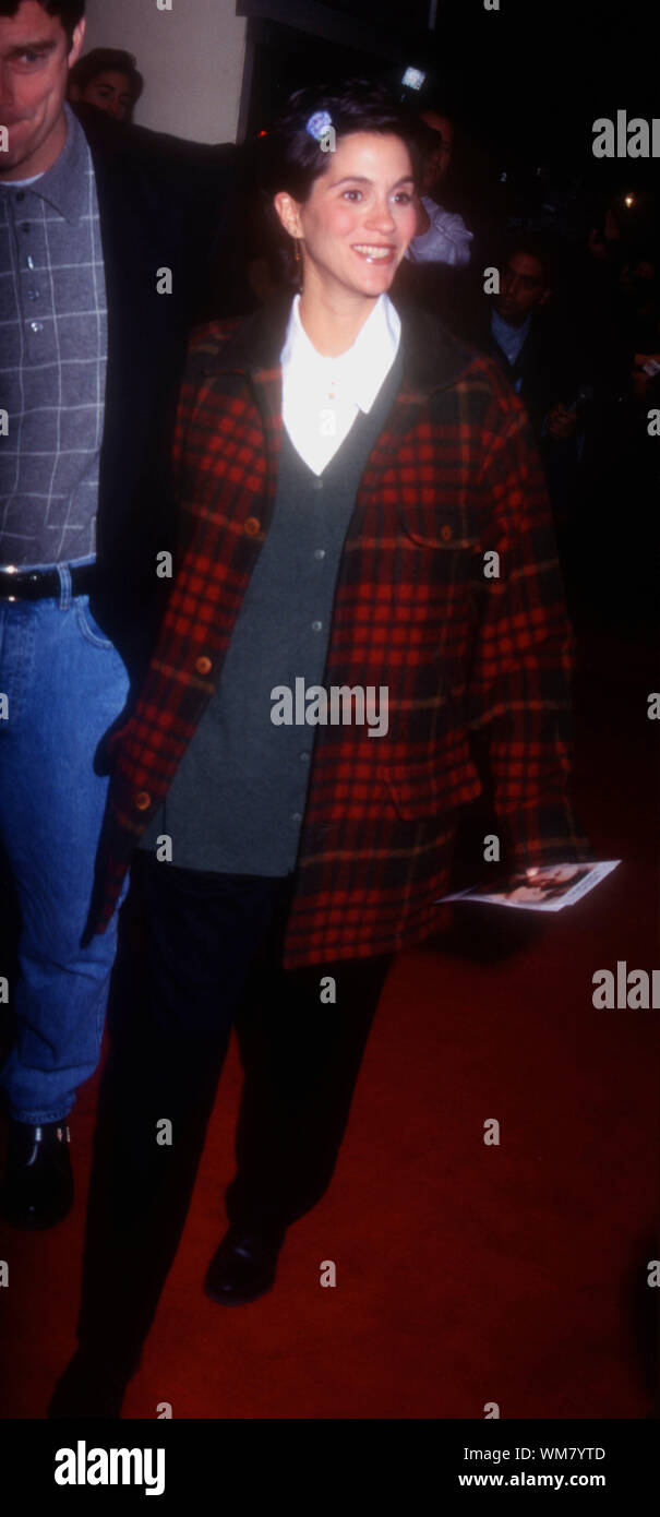 Westwood, California, USA 28th November 1994 Actress Jami Gertz attends ... Westwood, California, USA 28th November 1994 Actress Jami Gertz attends ...