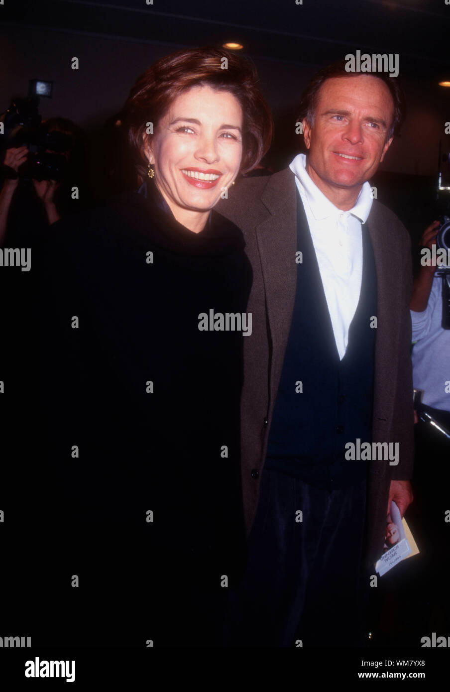 Westwood, California, USA 28th November 1994 Actress Anne Archer and ...