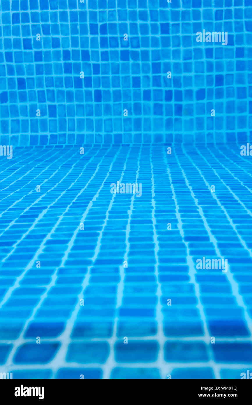 Texture from the bottom of a swimming pool Stock Photo - Alamy