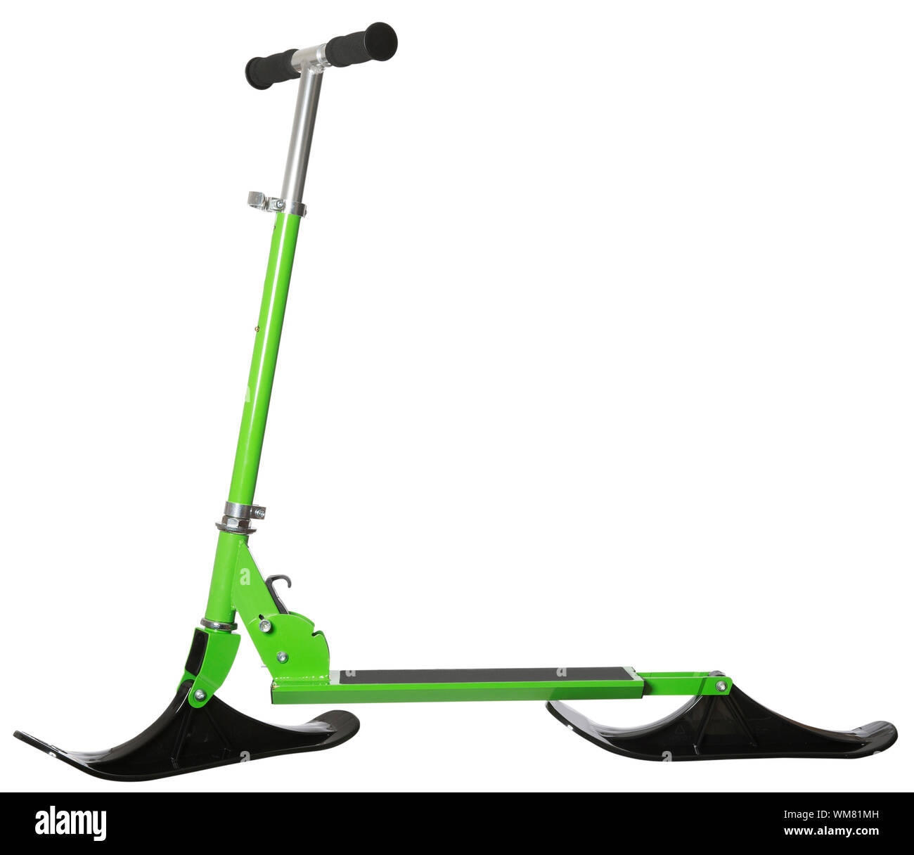 Green Snow Kick isolated on white background Stock Photo - Alamy