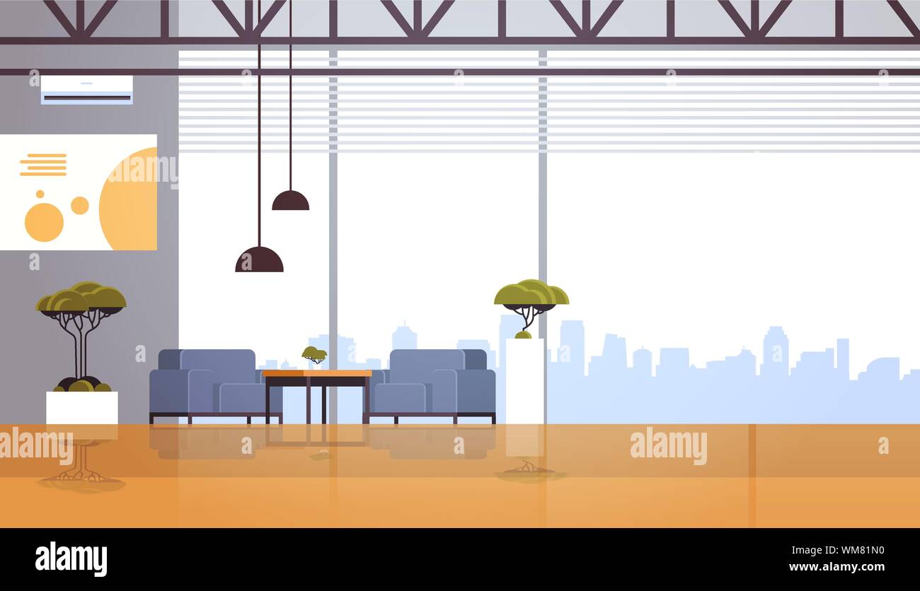 modern cafe interior empty no people restaurant cafeteria design ...