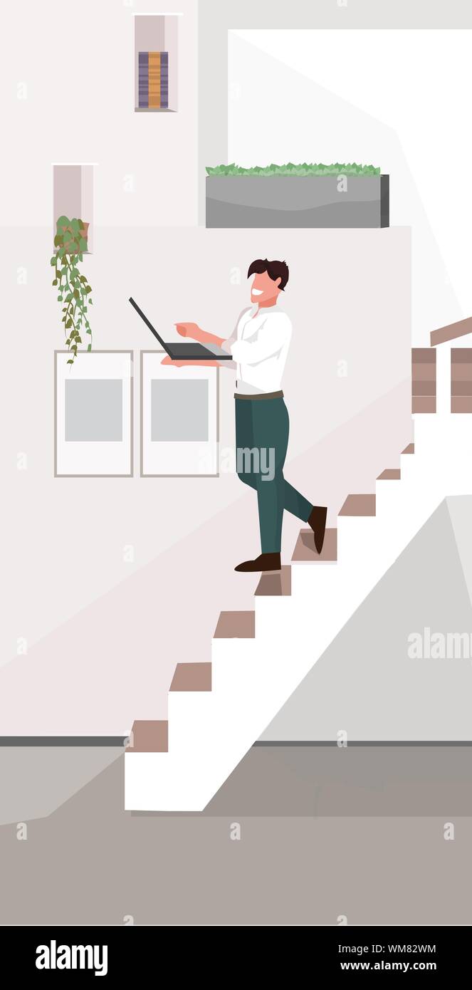 Cartoon Stairs Going Down 80+ Boy Going Down Stairs Stock