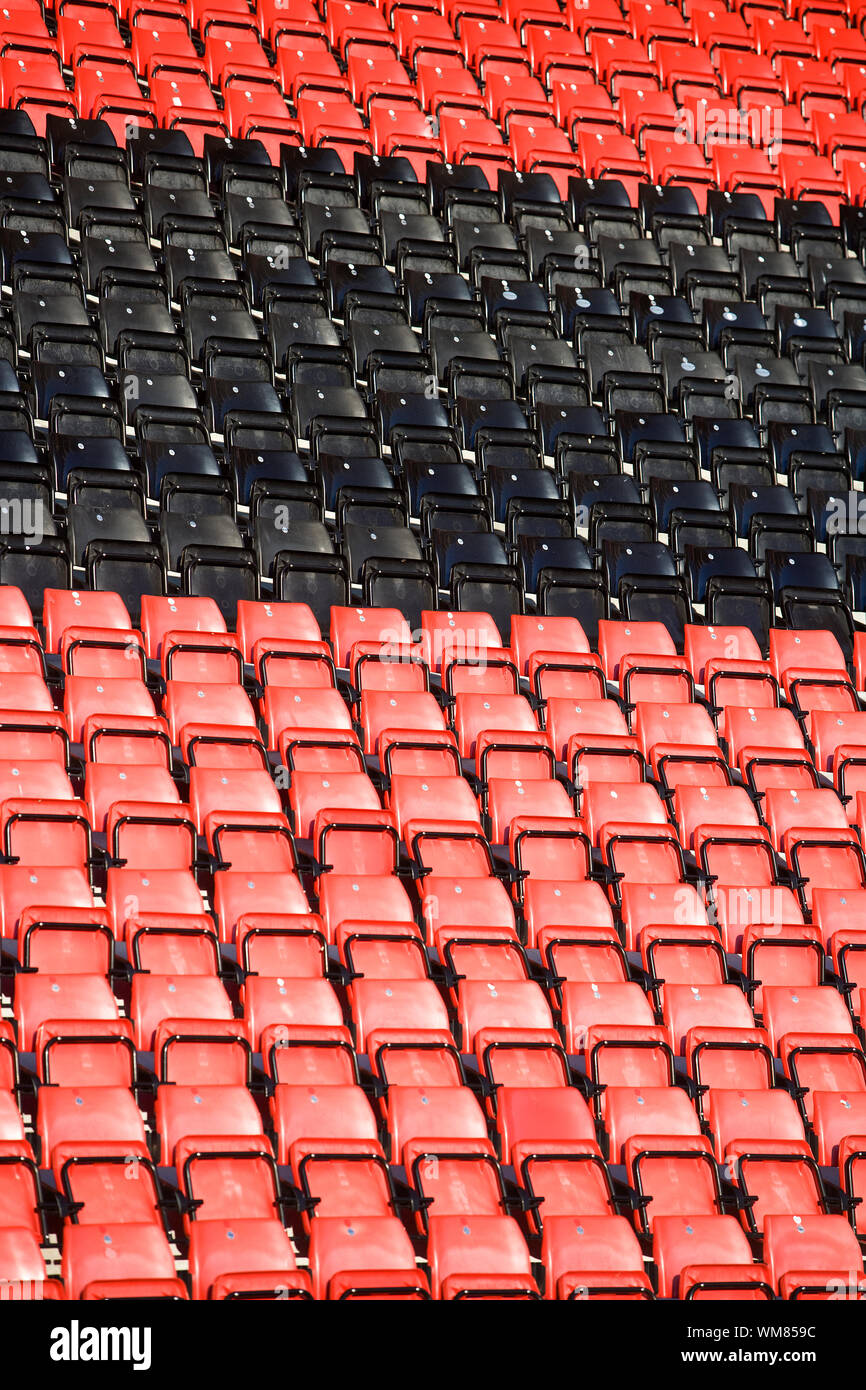 Several seats on an arena Stock Photo - Alamy