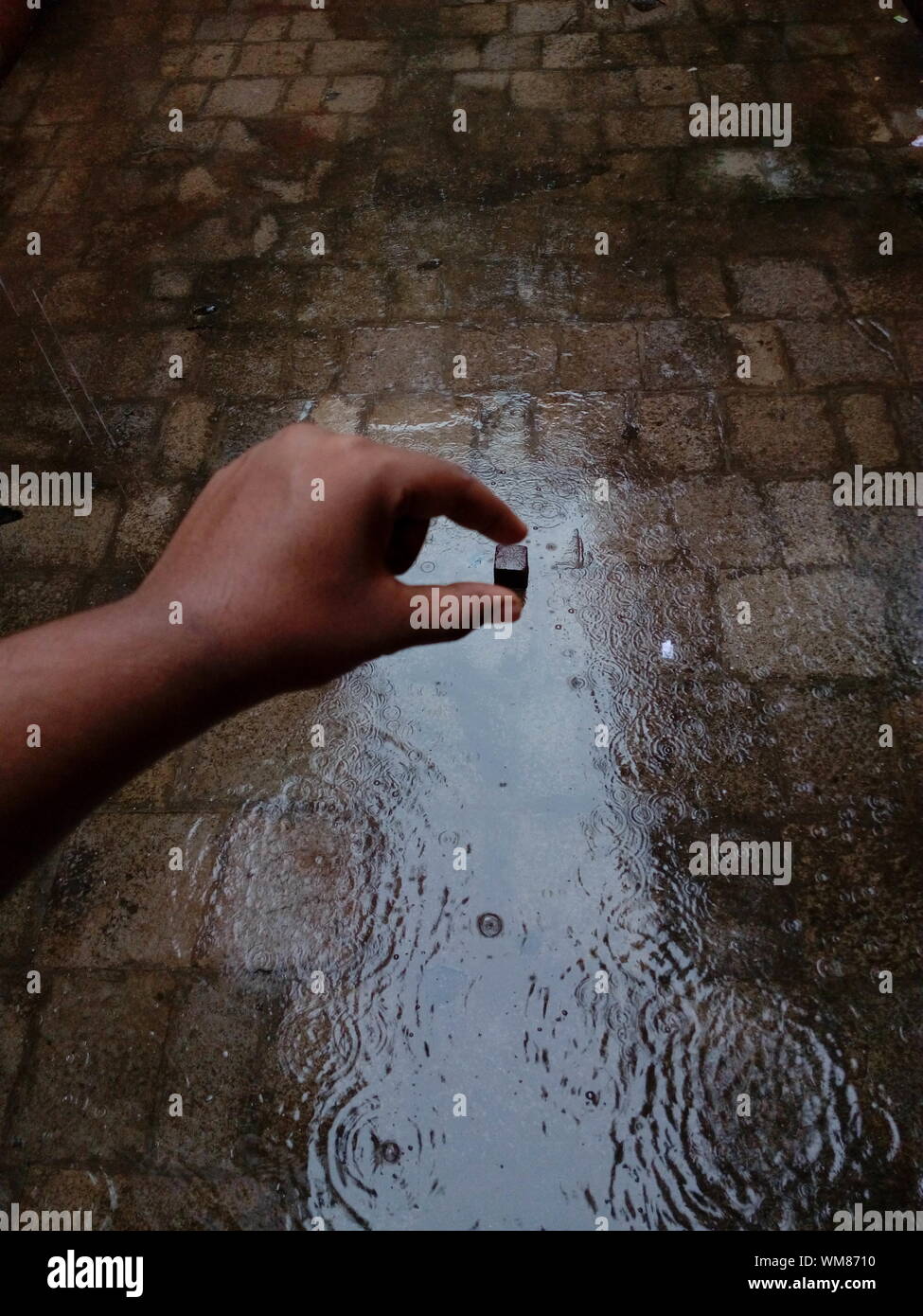 Optical Illusion Paving High Resolution Stock Photography and Images ...