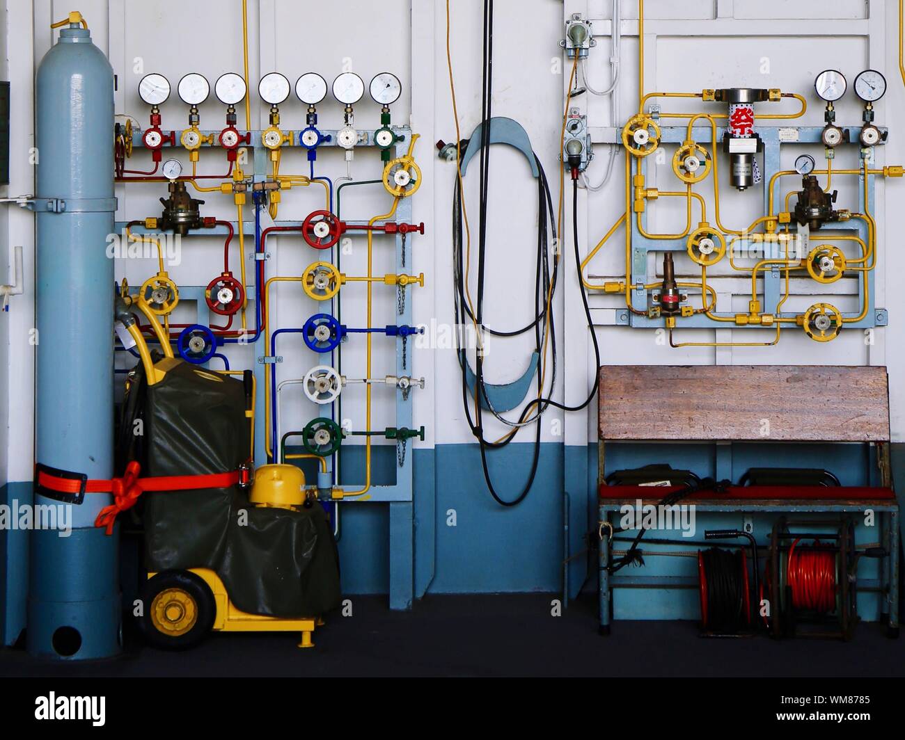 Ship Control Room High Resolution Stock Photography and Images - Alamy